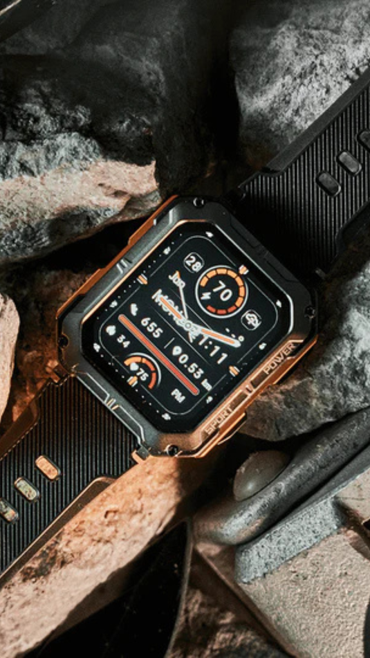 Rugged Sports and Health Smart Watch Brand in South Africa – Aega