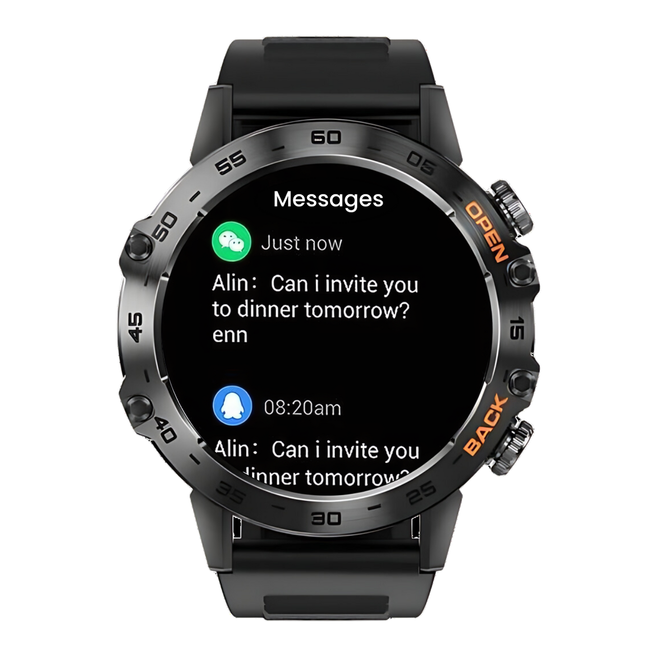 The Nomadic Indestructible Smartwatch™ - Men's Watch – Aega