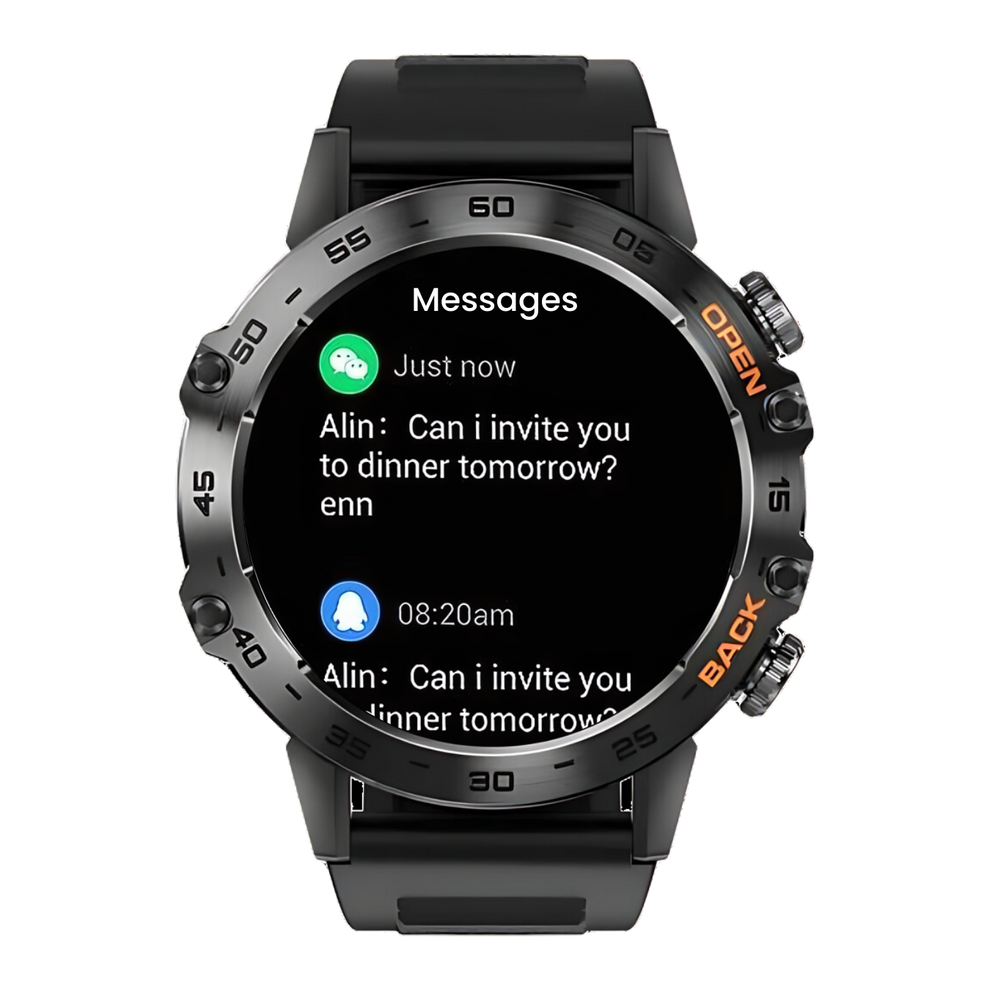 The Nomadic Indestructible Smartwatch™ - Men's Watch – Aega